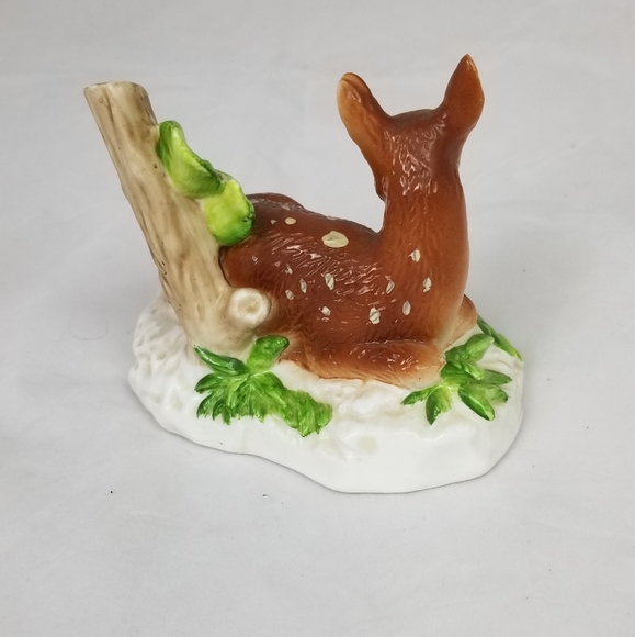 Vintage | Accents | Vintage Shafford Bone China Kitschy Deer Figurine ...